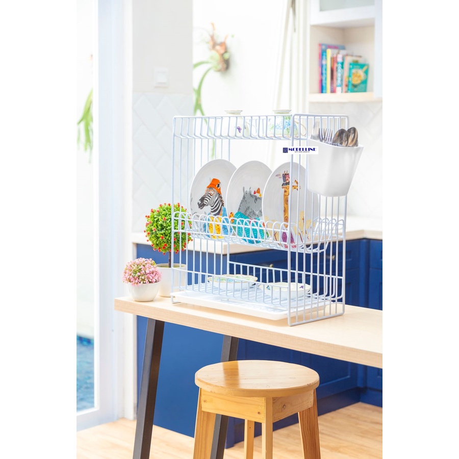 Jual Modelline Rak Piring Melin Rack+T / PTB 30 MED + T | Shopee Indonesia