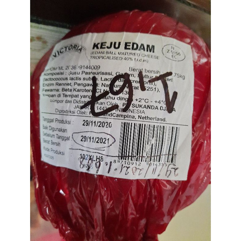 Jual KEJU EDAM VICTORIA | Shopee Indonesia