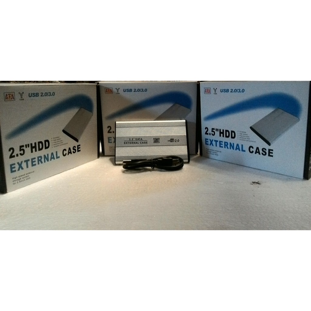 Jual Casing Hardisk Eksternal 2.5 Inch Sata / Case Hdd 2.5" - case enclosure | Shopee Indonesia