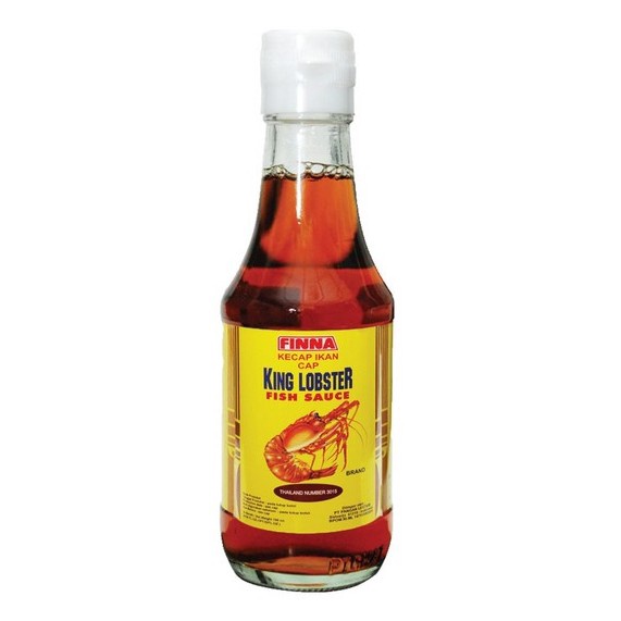 Jual FINNA Kecap Ikan King Lobster 200ml – Pichai Fish Sauce 200 ml ...