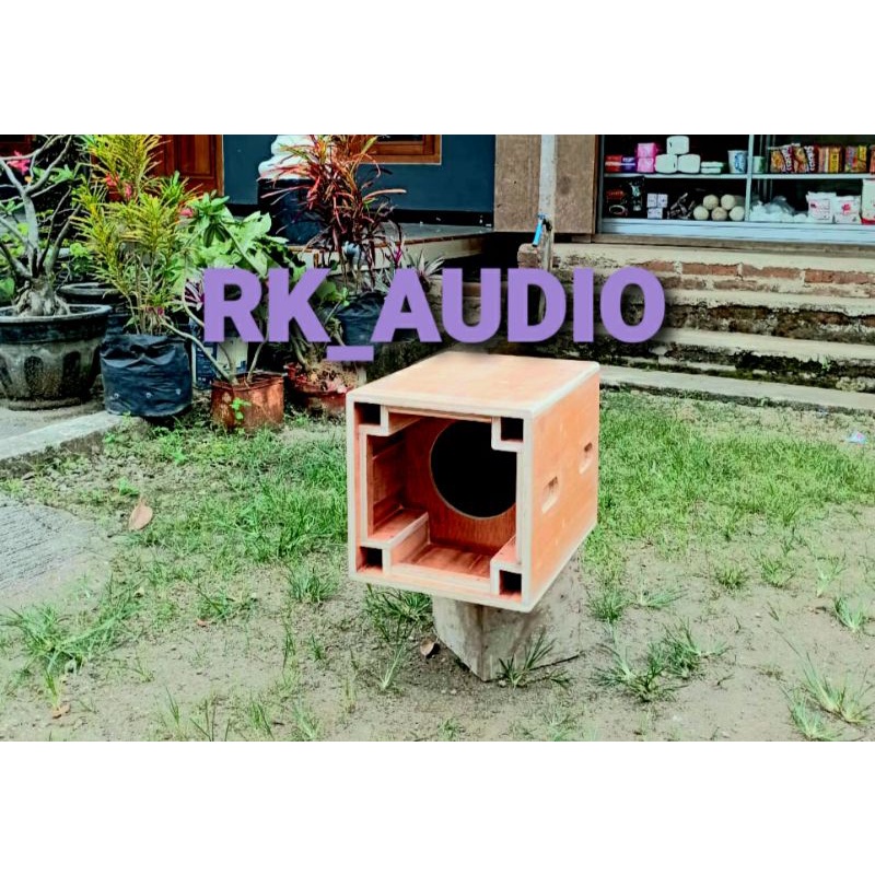 Jual bok speaker subwoofer planar 8in bahan tebal 12mm | Shopee Indonesia