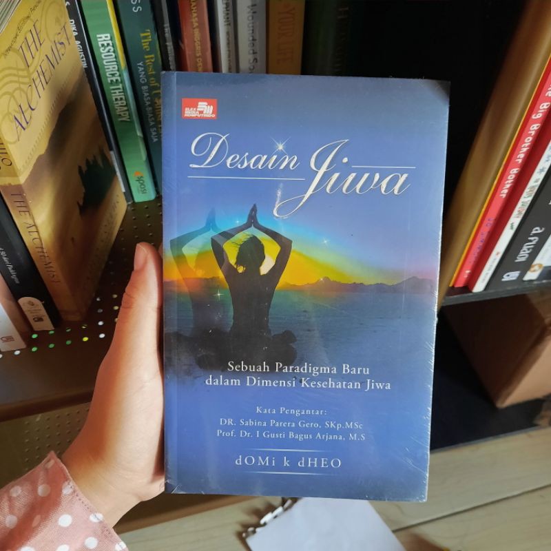 Jual Desain Jiwa - dOmi k dHEO (self-help book) | Shopee Indonesia