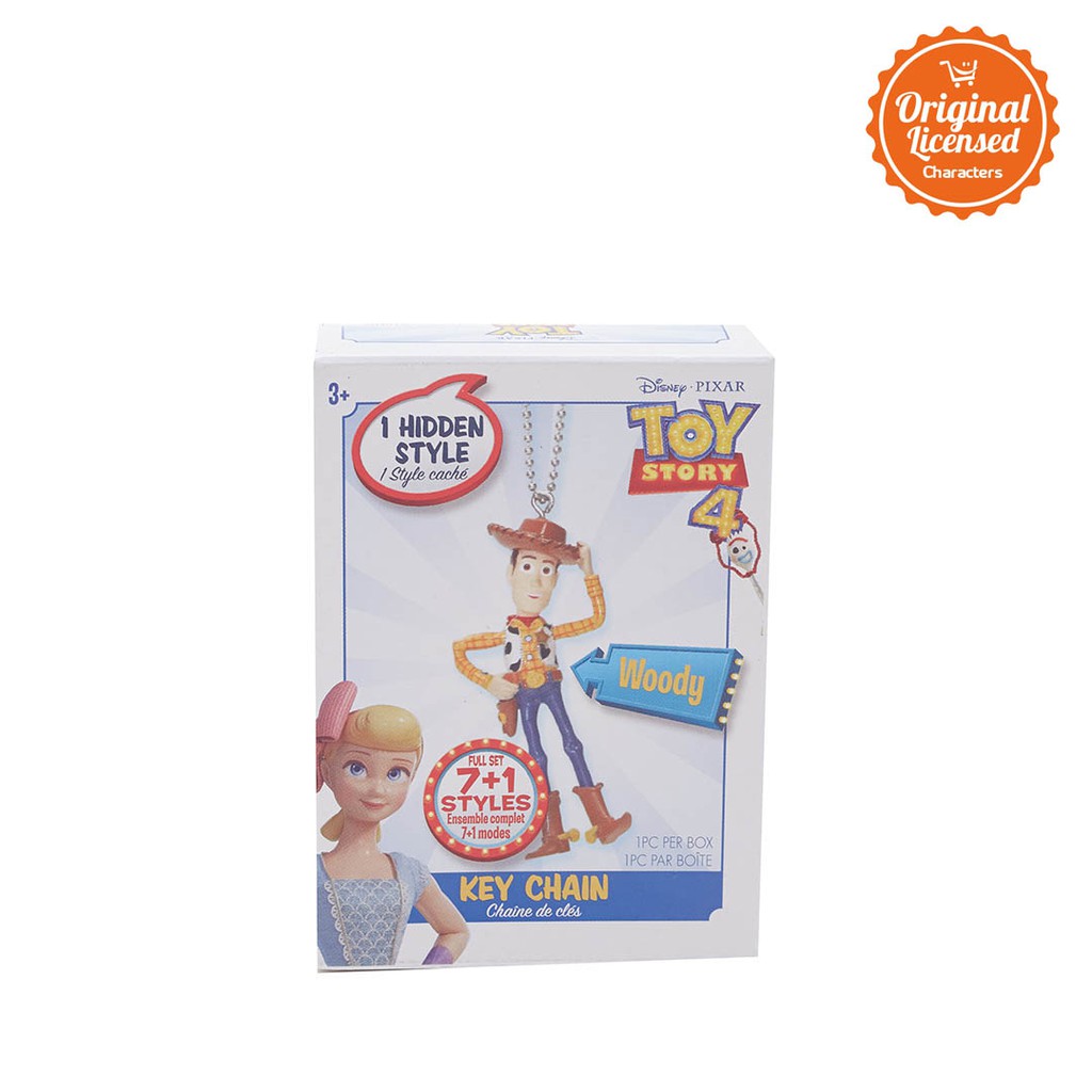 Jual Character Land - Toy Story 4 Keychain Pdq Set - Random | Shopee ...
