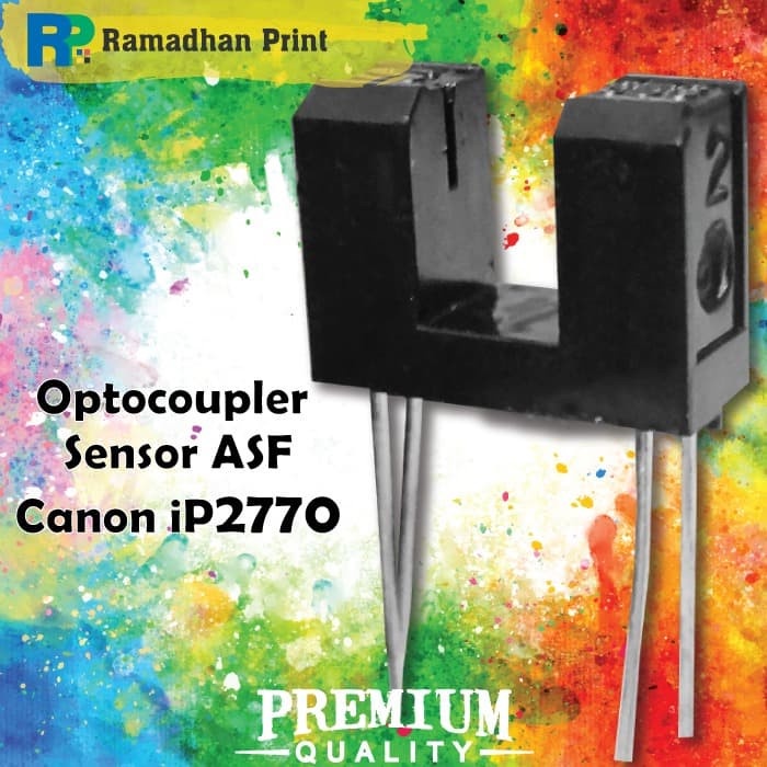 Jual Optocoupler PE Sensor ASF Kertas Printer Canon IP2770 MP258 MP287 ...