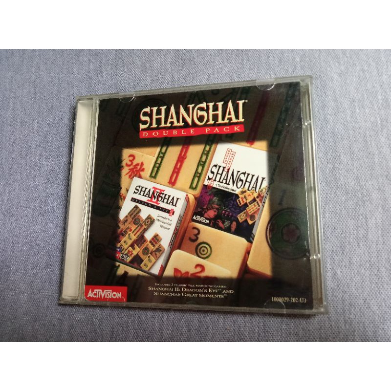 Jual PC Game Original Shanghai Double Pack (2 Disc) | Shopee Indonesia