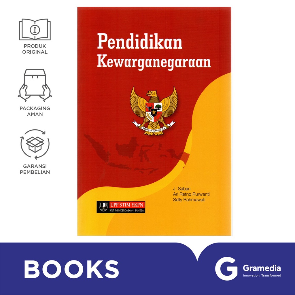 Jual Pendidikan Kewarganegaraan (JOHANES SABARI, ARI RETNO PURWANTI ...