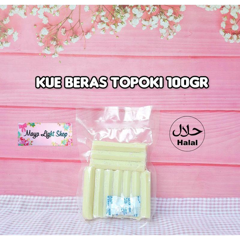 Jual kue beras 100gr rice cake korean snack topoki toppoki topokki ...