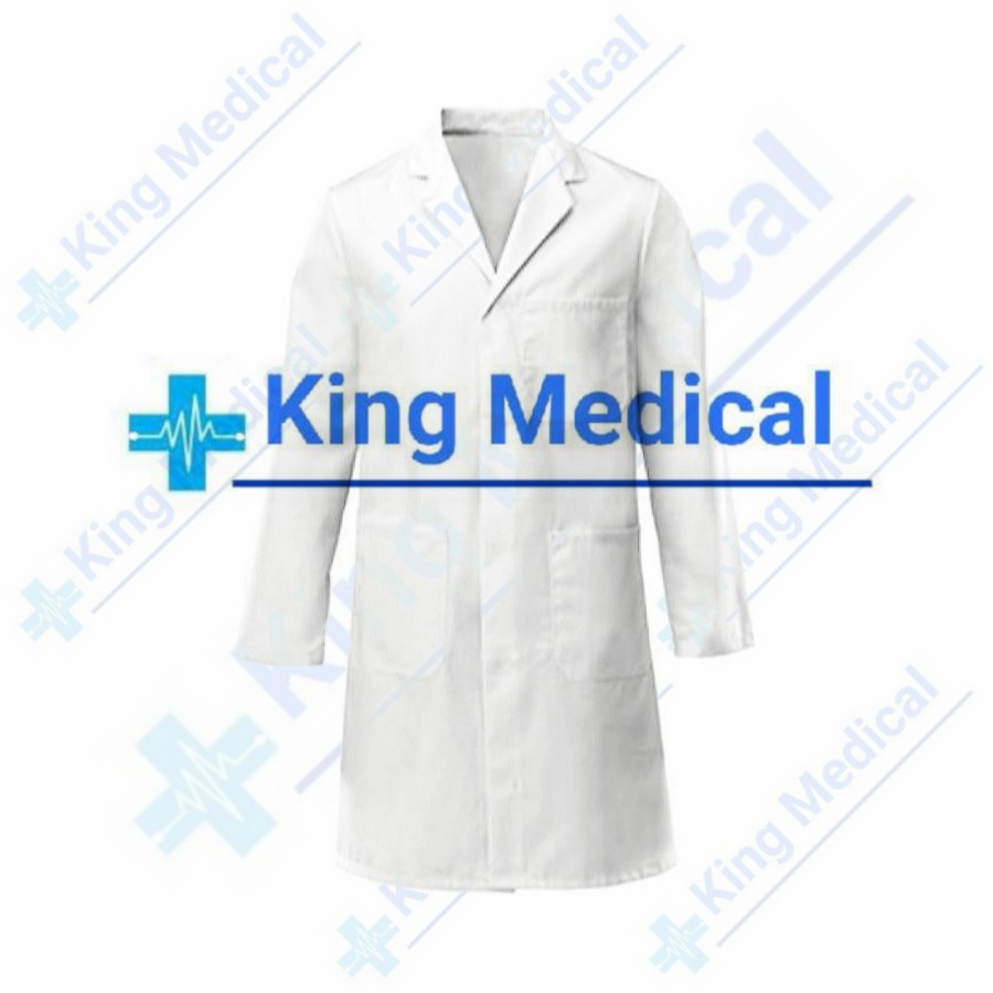 Jual Jas Lab/Baju Laboratorium - Praktikum/Dokter/Perawat Lengan ...