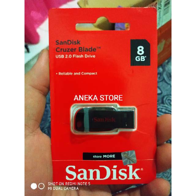 Jual Flashdisk Sandisk Cruzer Blade 8Gb/16Gb/32Gb USB 2.0 Flash Disk | Shopee Indonesia