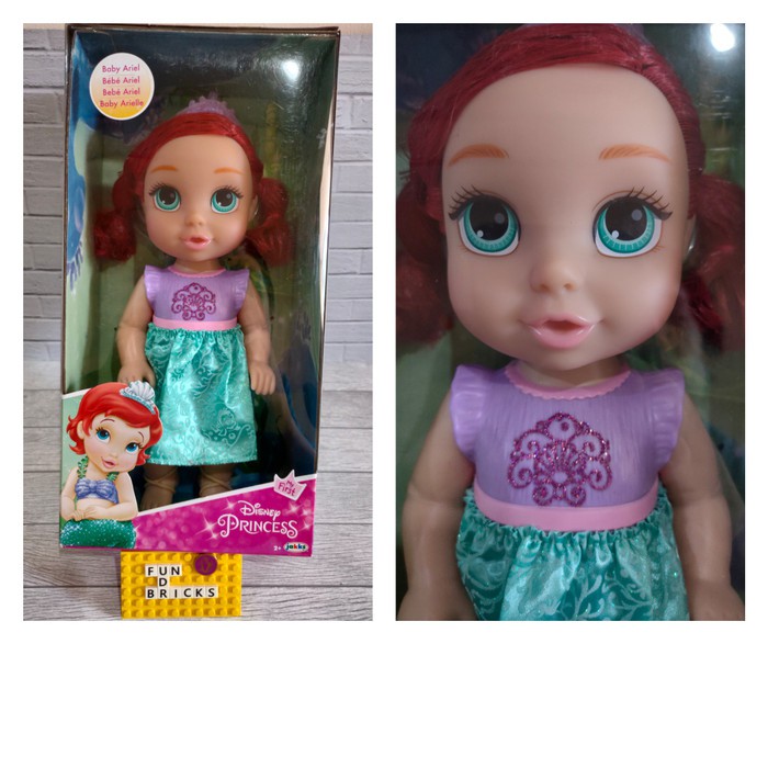 Jual Jakks Pacific Disney Princess Baby Ariel | Shopee Indonesia