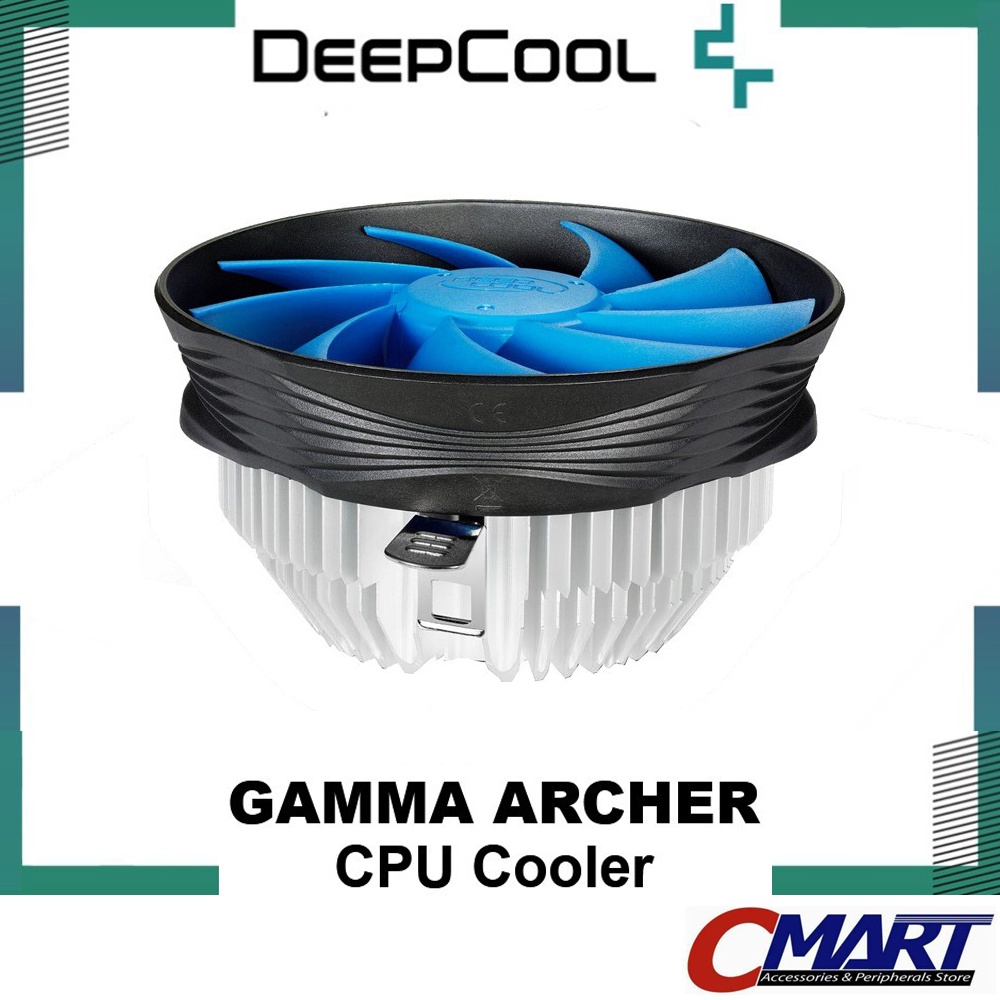 Jual Deepcool CPU Cooler Gamma Archer heatsink fan processor DCL-DP ...