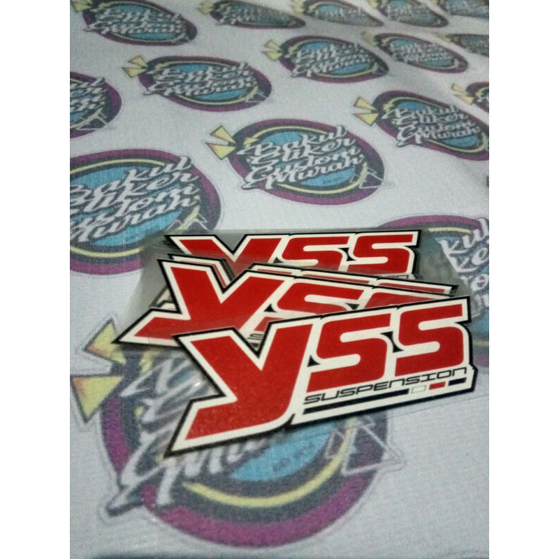 Jual sticker shock yss | Shopee Indonesia
