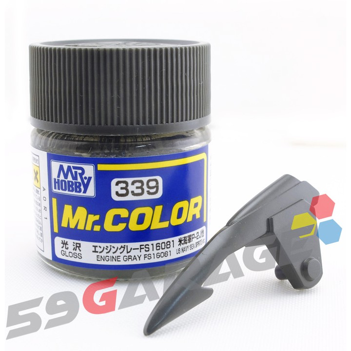 Jual Mr Color C 339 Engine Gray Fs16081 - Gundam Model Kit Paint ...