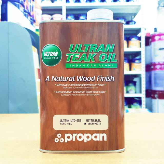 Jual PROPAN ULTRAN TEAK OIL UTO-555 Untuk Merawat dan Melindungi Kayu ...