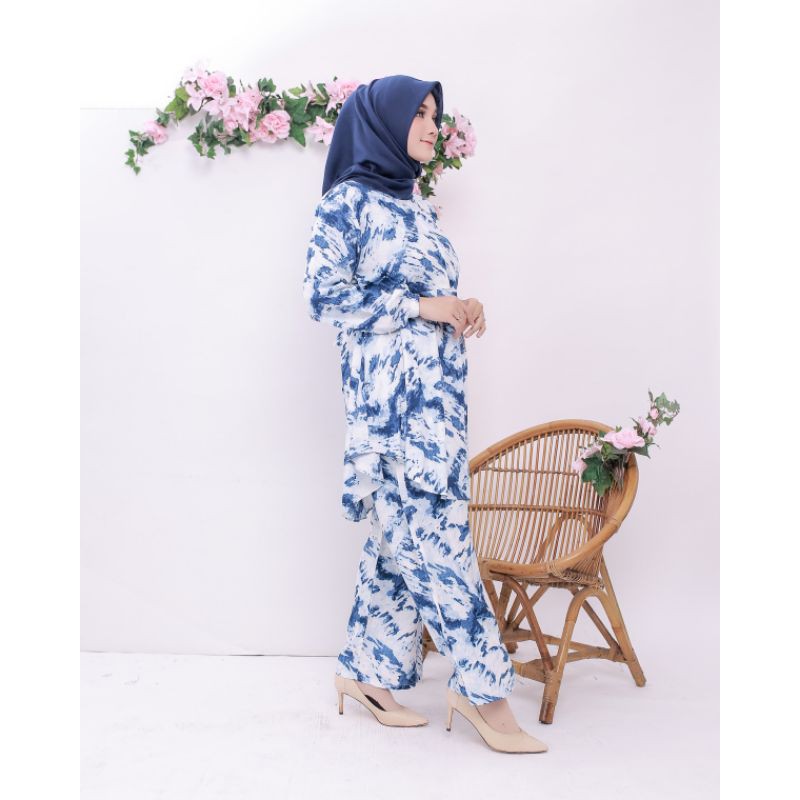 Jual NAYA SET/PAJAMAS SET/PAJAMAS SET RAYON/NIKNIZID | Shopee Indonesia