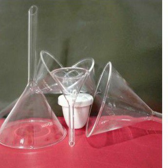 Jual Funnel Kaca 40 50 60 75 90 100mm HERMA. Corong Kaca 5 cm | Shopee ...