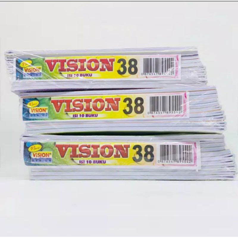 Jual Buku tulis vision 38 lembar | Shopee Indonesia