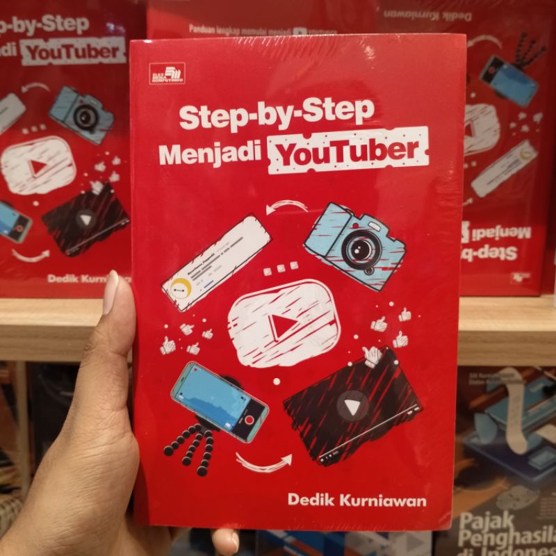 Jual STEP-BY-STEP MENJADI YOUTUBER | Shopee Indonesia