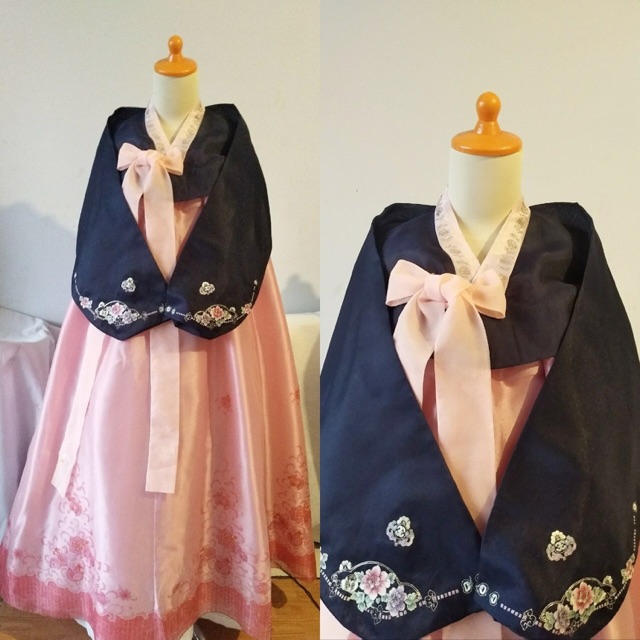 Jual Hanbok Asli Korea (Lengkap : Jegori+Chima+Sokchima) | Shopee Indonesia