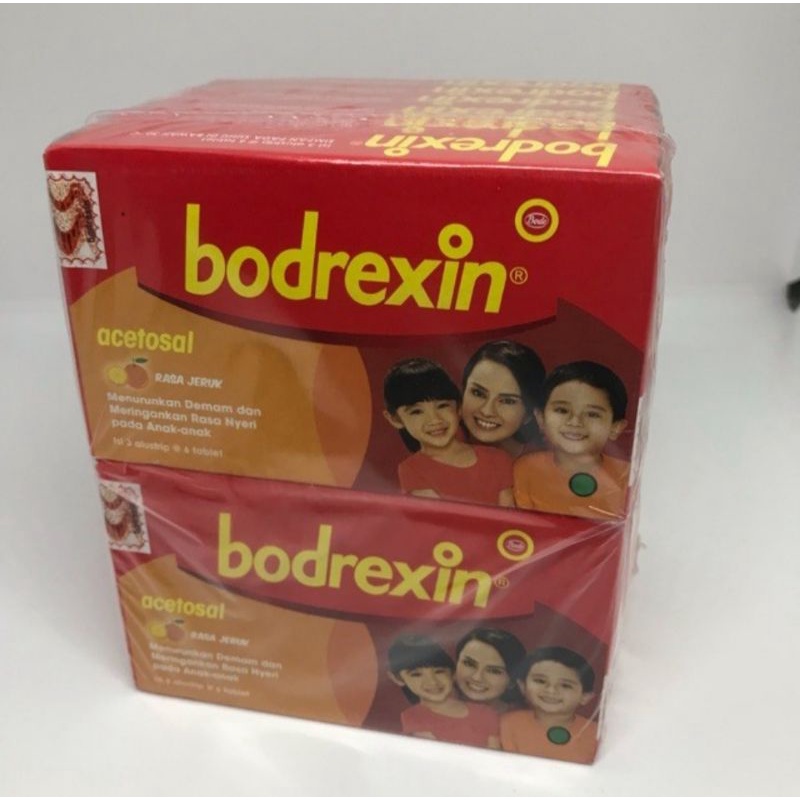 Jual BODREXIN TABLET OBAT DEMAM | Shopee Indonesia