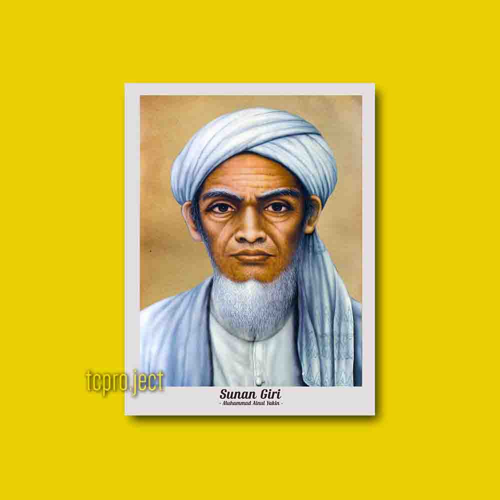 Jual Sunan Giri Wali Songo Poster - Dekorasi Hiasan Dinding Kayu ... Jual Sunan Giri Wali Songo Poster - Dekorasi Hiasan Dinding Kayu ...