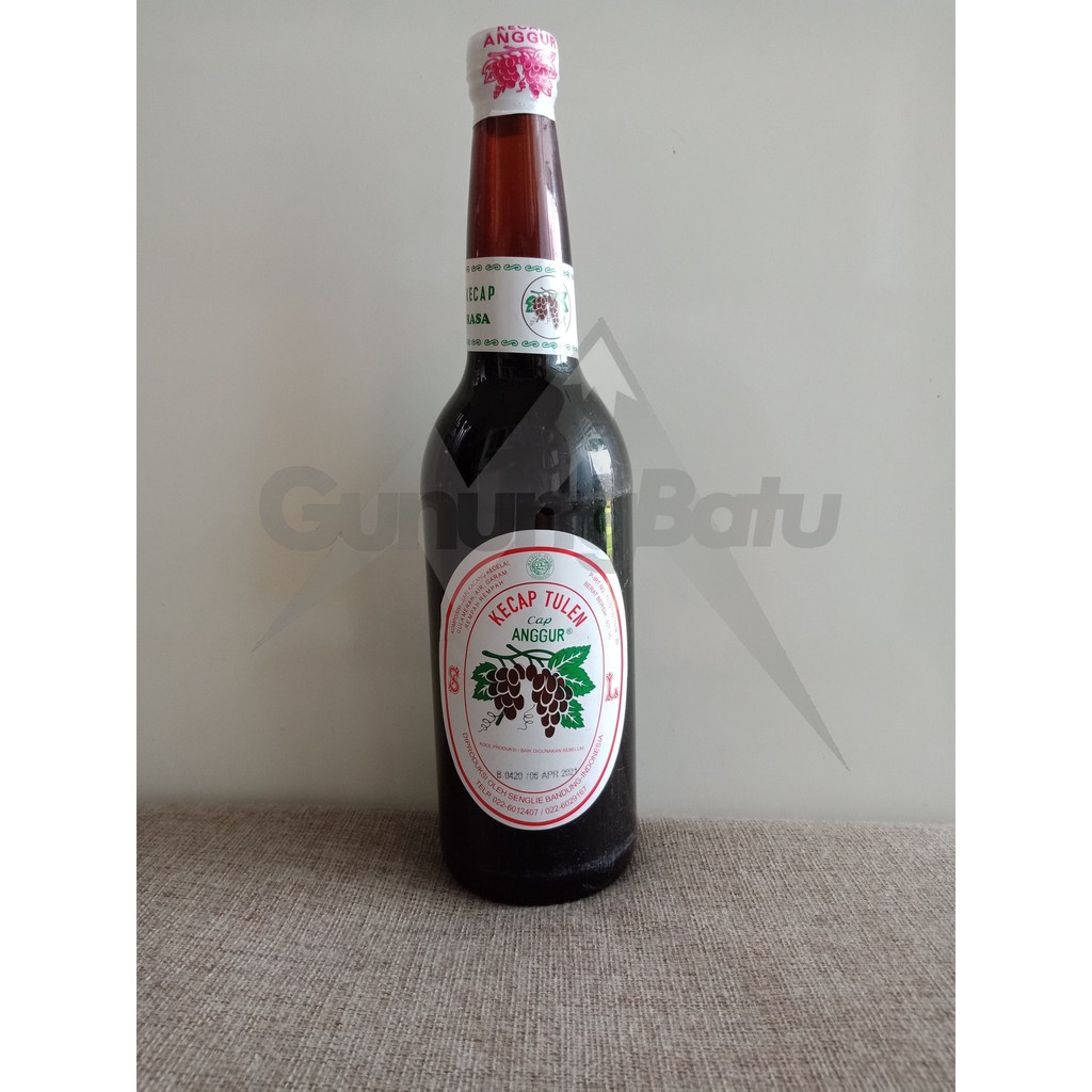 Jual KECAP MANIS & KECAP ASIN CAP ANGGUR 600 ML | Shopee Indonesia