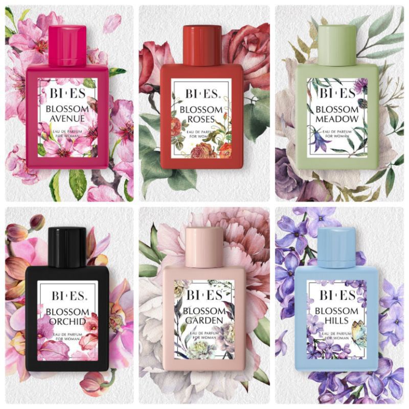 Jual Bies BI'ES Eau De Parfum Original - Unisex- Viva La Dolce,Cecile ...