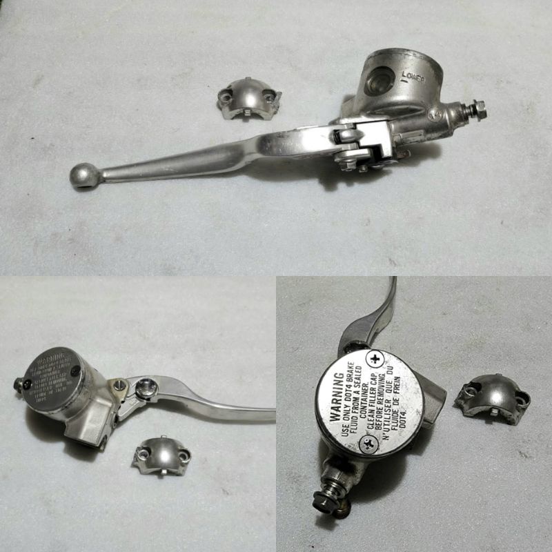 Jual master rem kanan Vulcan 1500 master rem pump break rim Kawasaki ...
