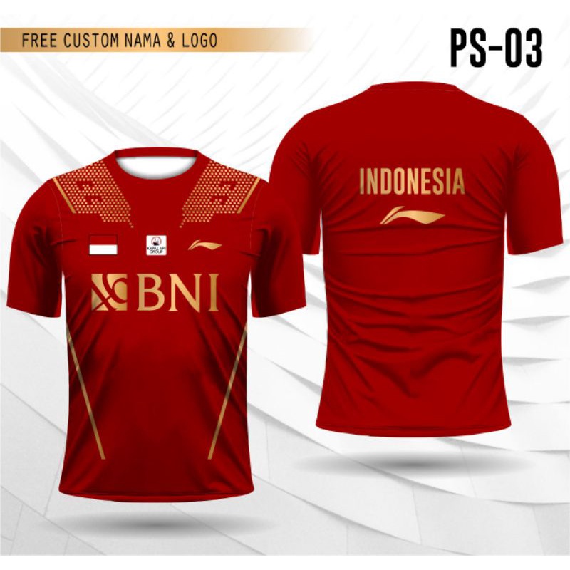 Jual Baju badminton Piala Sudirman Jersey bulutangkis Timnas Indonesia ... Jual Baju badminton Piala Sudirman Jersey bulutangkis Timnas Indonesia ...