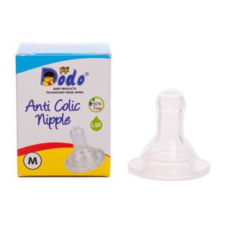 Jual Dodo Nipple Kotak Ukuran S,M,L,XL Bpa Free / Karet Dot Silikon LSR ...