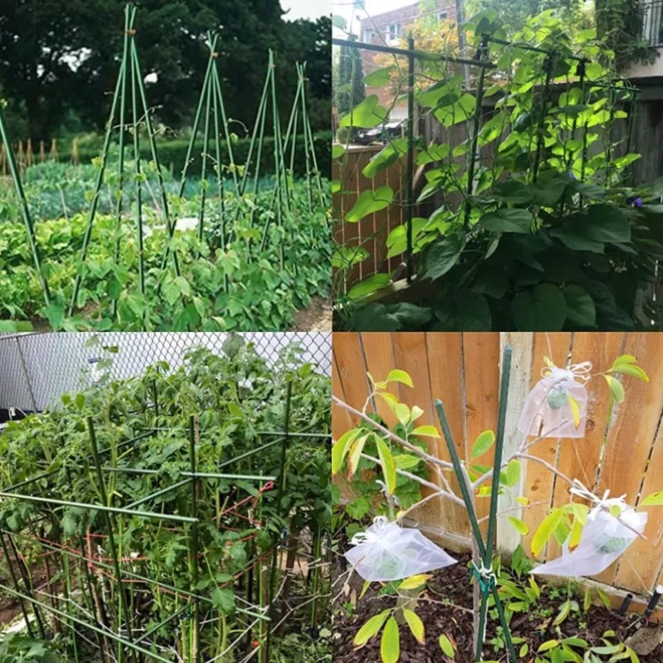 Jual tiang Ajir tanaman modern 11 x 1200mm PENYOKONG BUNGA BERKEBUN ...