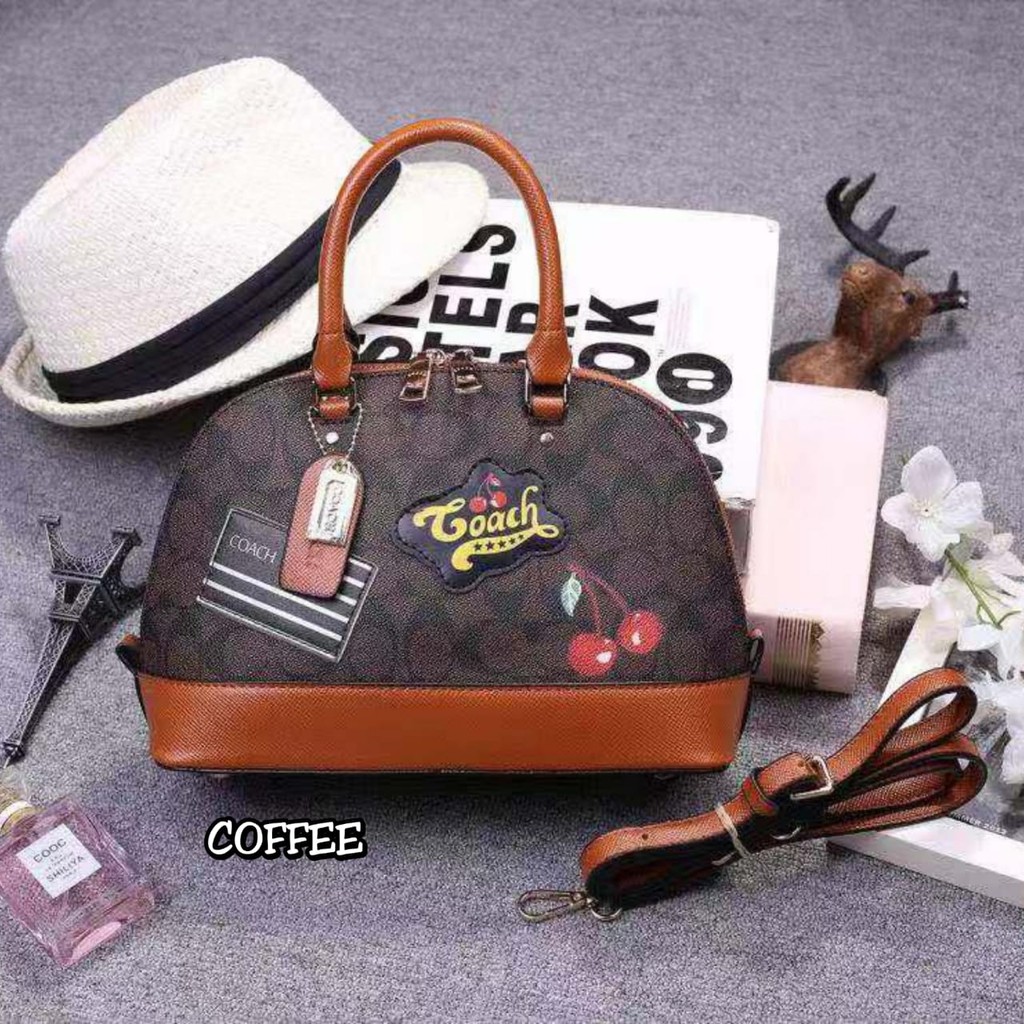 Jual COACH ALMA BAG 1861 FT | Shopee Indonesia