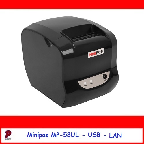 Jual Minipos MP 58 UL - USB - LAN - Thermal Printer - Printer kasir ...