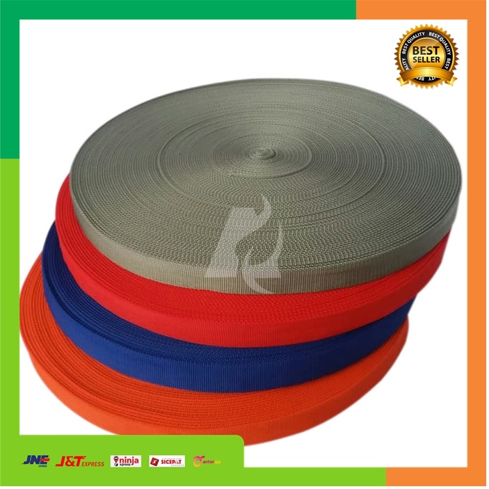 Jual Tali Tubullar Webbing , Tali Webbing Doble , Lebar 2,5 Cm Panjang ...