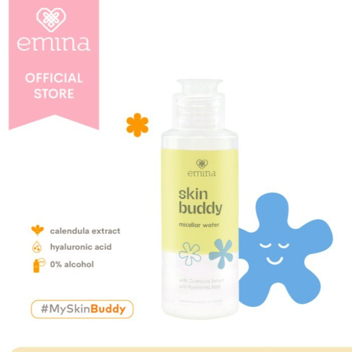 Jual EMINA SKIN BUDDY MICELLAR WATER | Shopee Indonesia