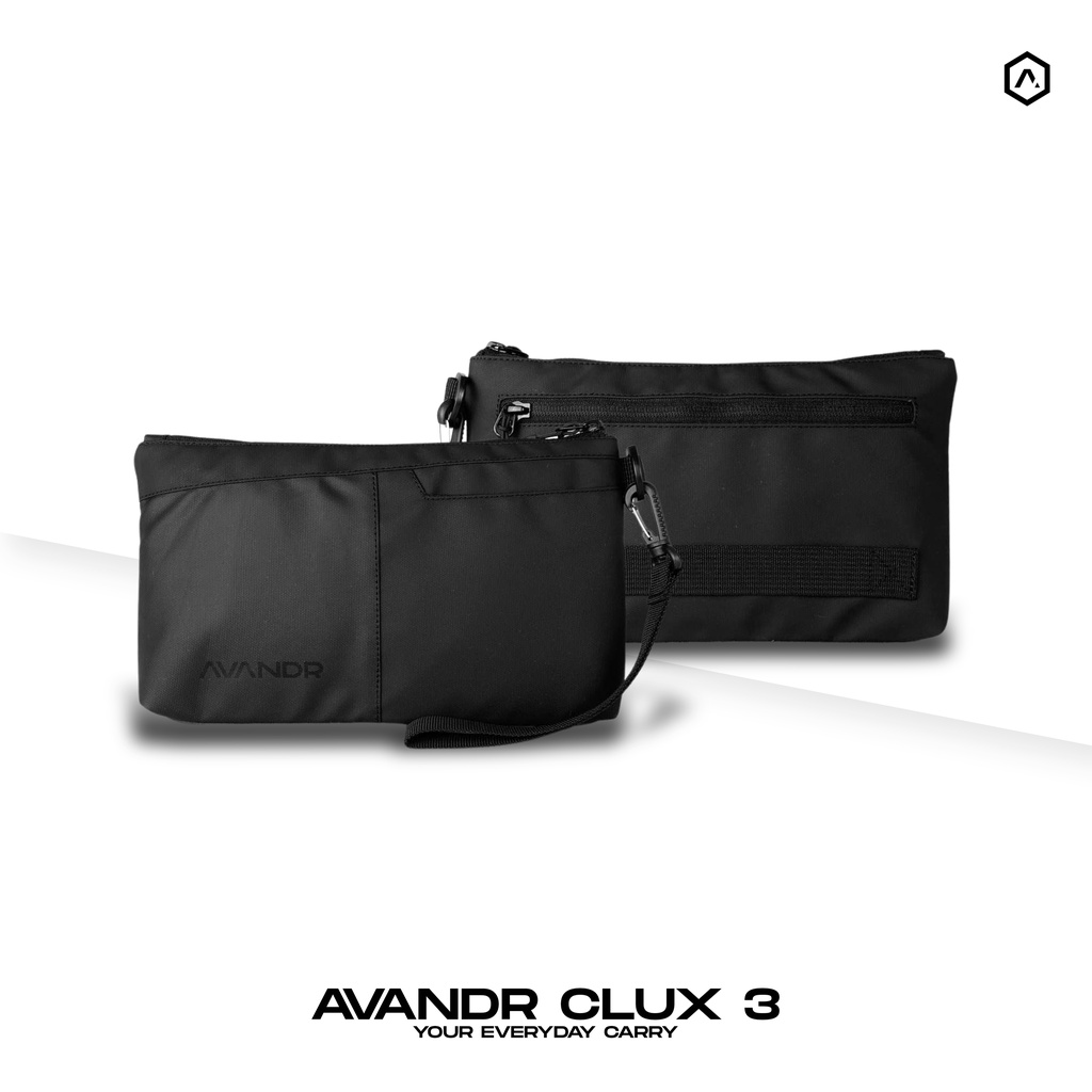 Jual AVANDR CLUX 3 Pouch Bag Pria Waterproof Clutch Multifungsi ...