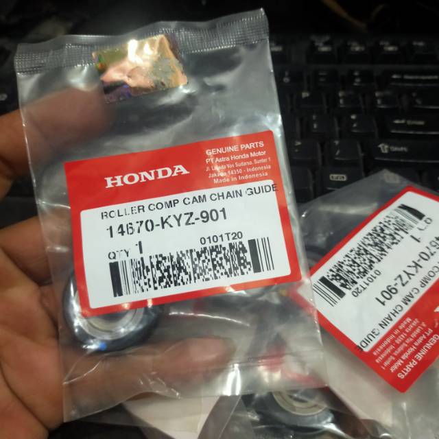 Jual 14670-KYZ-901 900 ROLLER CAM CHAIN ROL TENSIONER SUPRA X 125 HELM ...