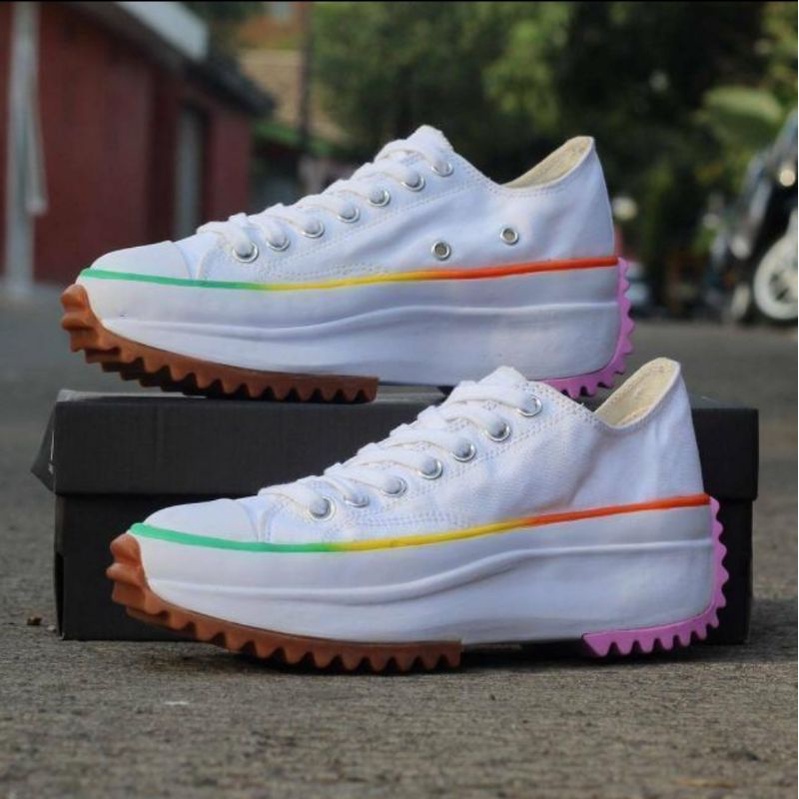 Jual sepatu converse run star hike terbaru | Shopee Indonesia