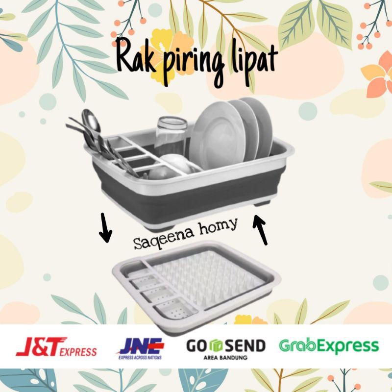 Jual Rak Pengering Cuci Piring - Baskom Lipat Pengering Cuci Piring ...