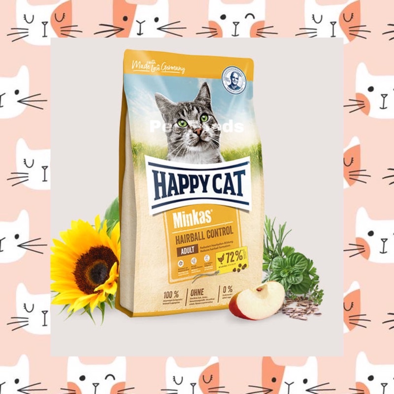 Jual Happy cat hairball kontrol 1kg | Shopee Indonesia