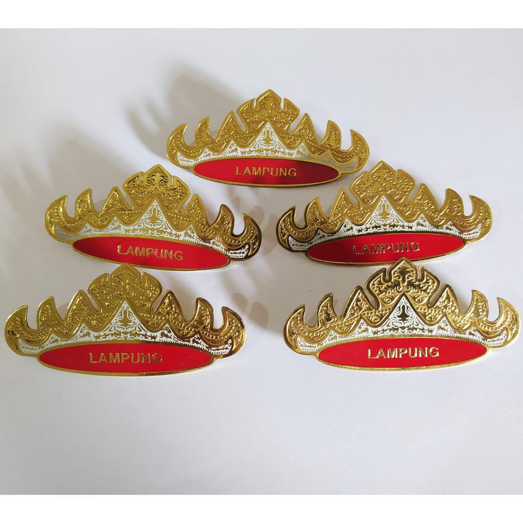 Jual name tag siger lampung | Shopee Indonesia