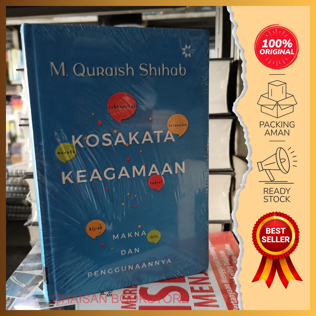 Jual Buku Kosakata Keagamaan Makna dan Penggunaannya M. Quraish Shihab ...