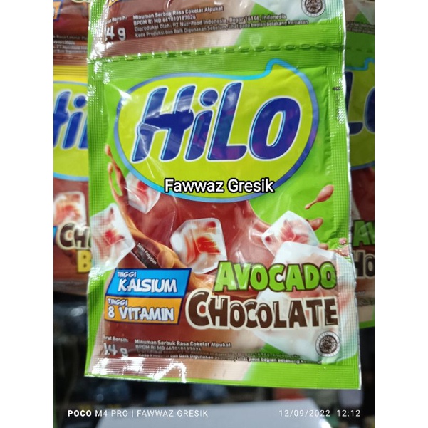 Jual Susu Hilo Minuman Tinggi Kalsium Kemasan 10 Sachet / Renceng ...