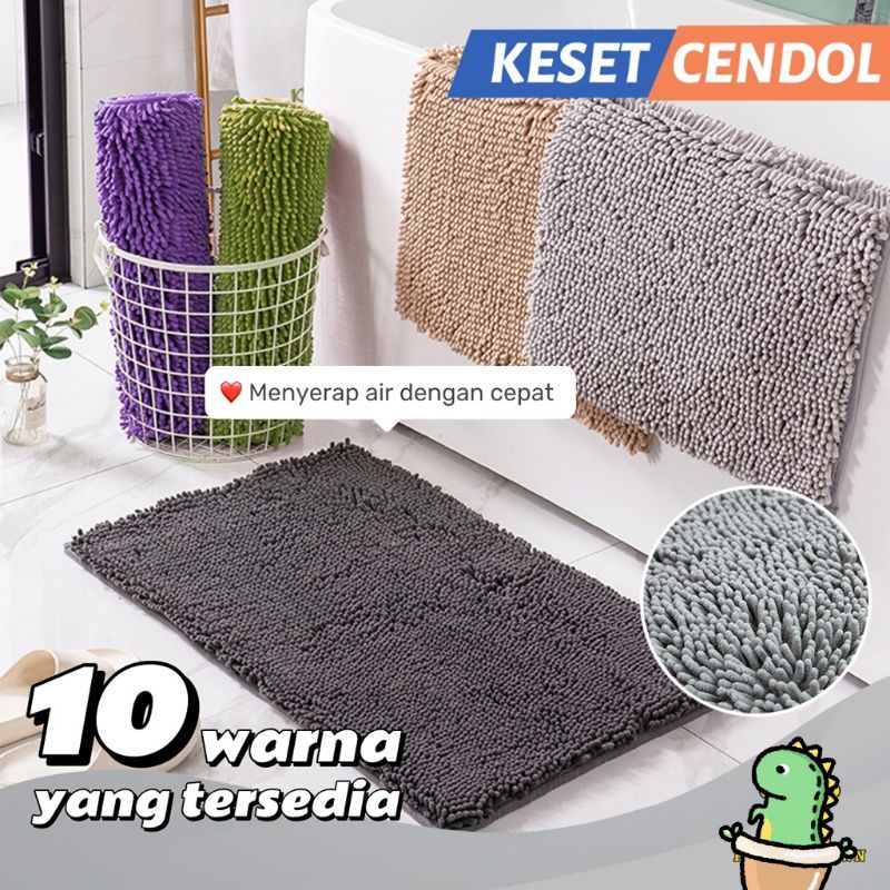 Jual KESET CENDOL/ KESET MICROFIBER ANTI SLIP/ KESET CENDOL | Shopee ...