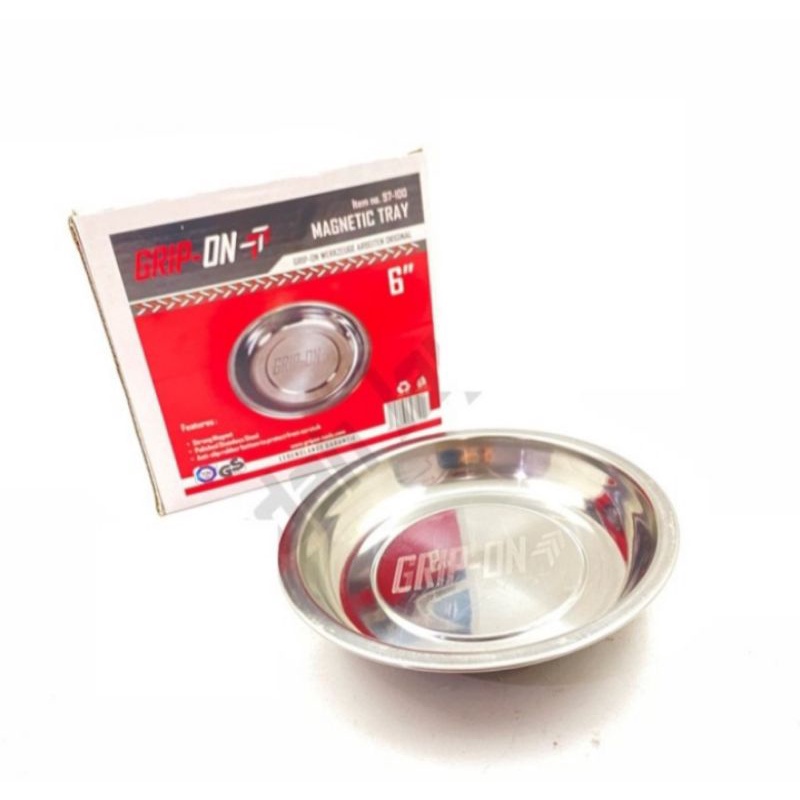 Jual Mangkok Magnet Tempat Komponen Mur Baut Grip On 97-100 | Shopee ...