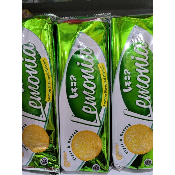 Jual Nissin Lemonia biscuit 130g | Shopee Indonesia