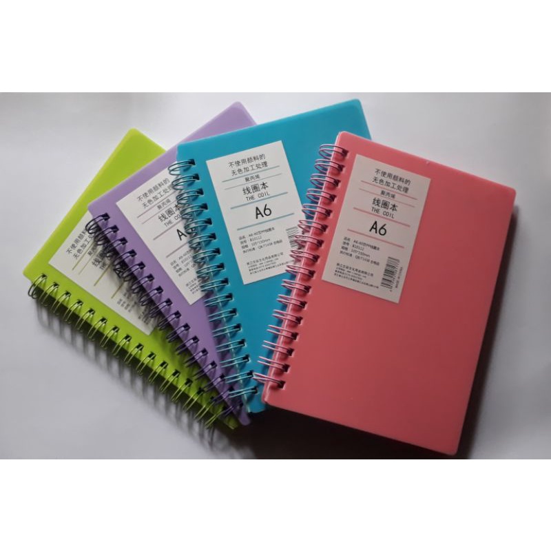 Jual Notebook Warna A6 | Shopee Indonesia