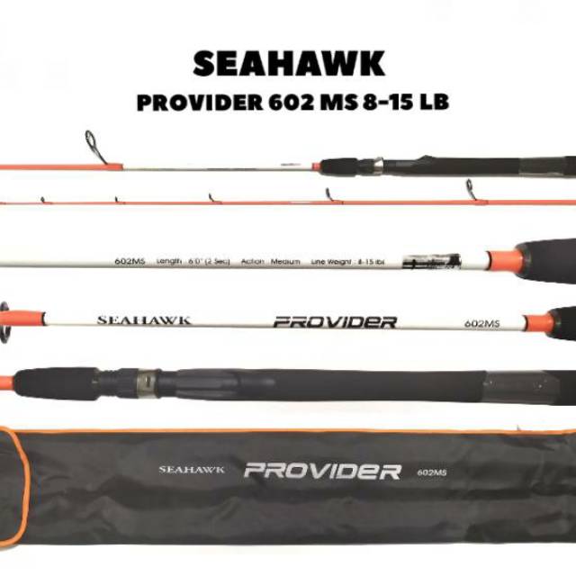 Jual JORAN SEAHAWK PROVIDER 602 MS 8-15 LB | Shopee Indonesia