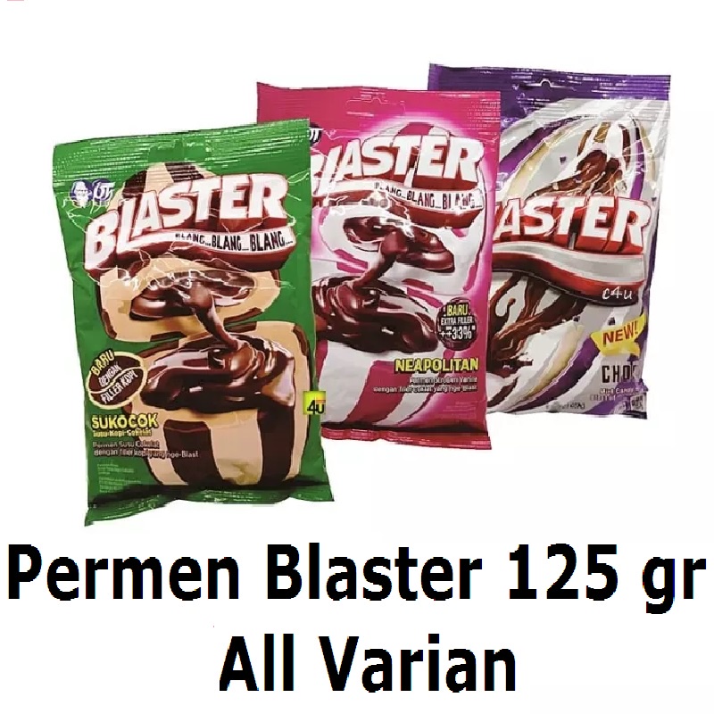 Jual Permen Blaster 100 gr All Varian | Shopee Indonesia