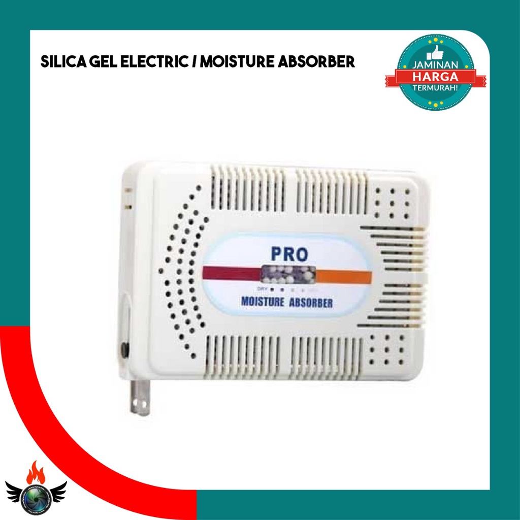 Jual Silica Gel Electric / Moisture Absorber | Shopee Indonesia